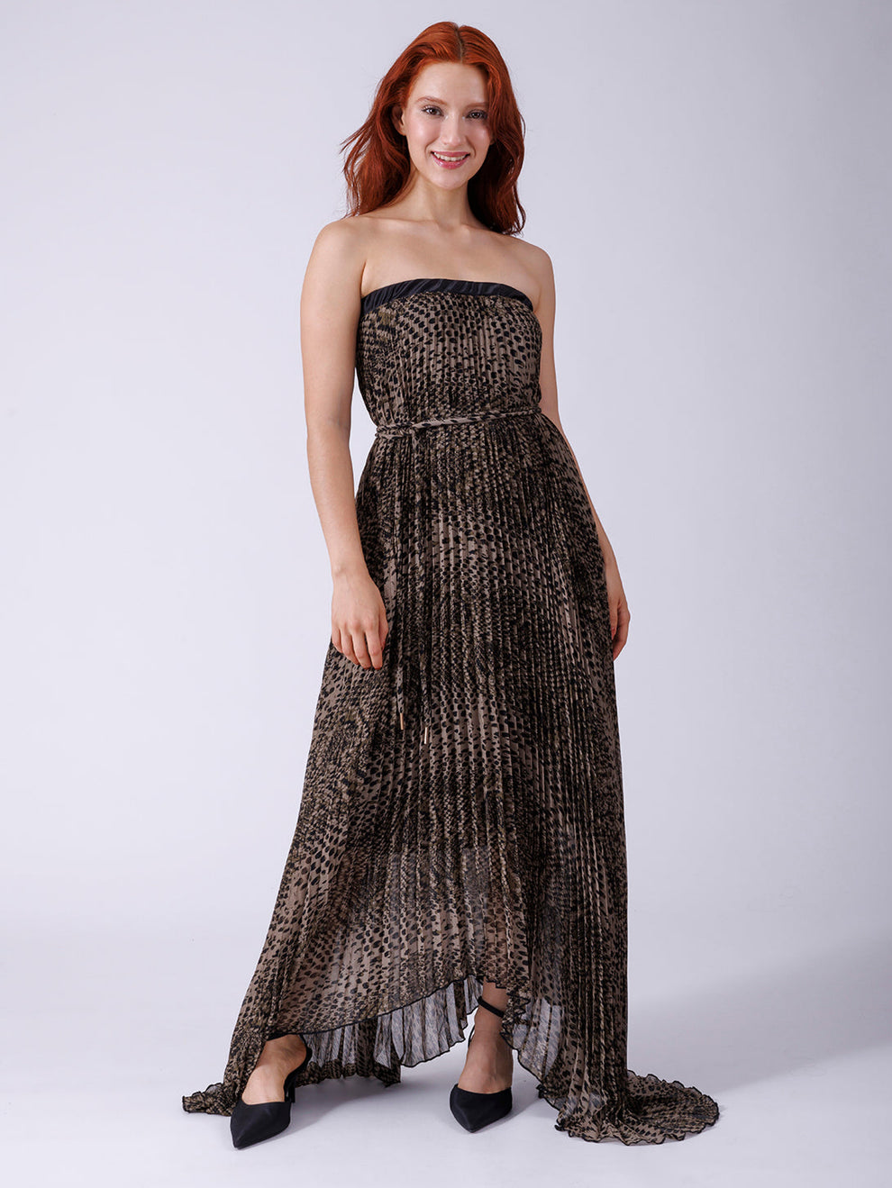 VESTIDO CAFE CP566 – Lizzette Boutique Mx